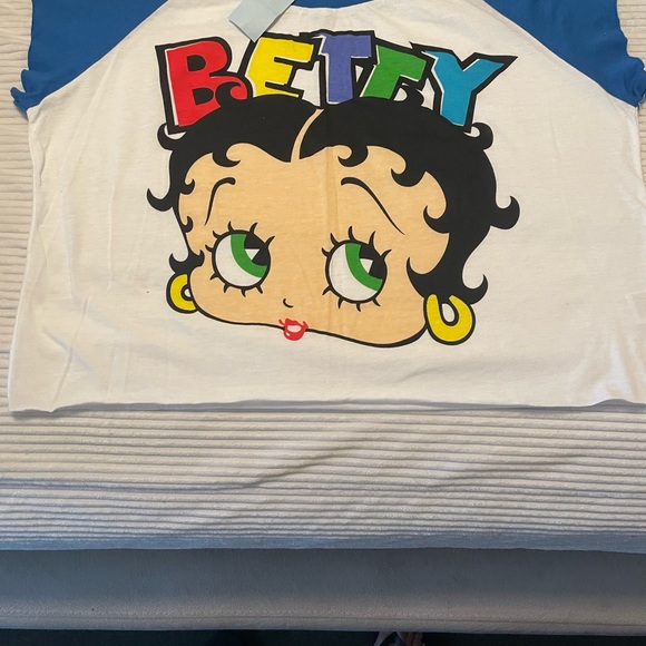 Betty Boop | Tops | Betty Boop | Poshmark